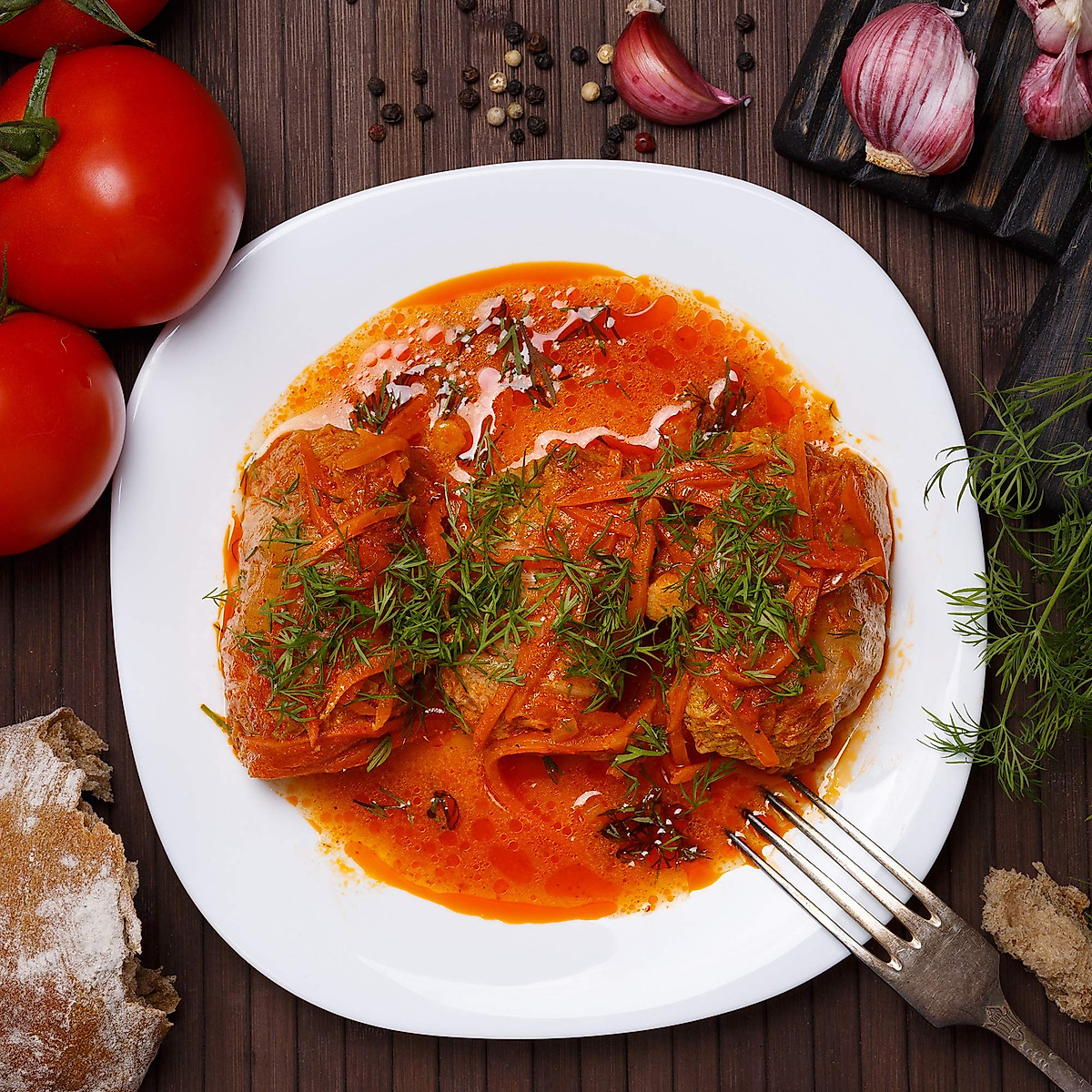 The Spice Lab Gochugaru Korean Red Pepper Flakes – Authentic Chili Flakes For Korean Favorites Like Kimchi & Stir-Fries, Elevate Your Asian Cuisine with Premium Kosher, Gluten-Free Red Pepper Flakes