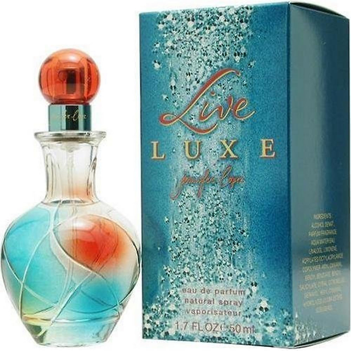 Live Luxe By Jennifer Lopez For Women. Eau De Parfum Spray 1.7 oz