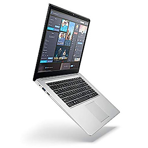 BROAGE 15.6" FHD Lightweight Laptop Computer, Intel Celeron N4020 up to 2.8GHz, 4GB RAM, 64GB eMMC, WiFi, Bluetooth, USB 3.0, HDMI, Webcam, Microphone, Silver, Windows 10 Home, Online Class Ready