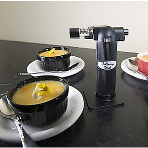 RSVP International Endurance Culinary Collection Kitchen Culinary Torch, Black