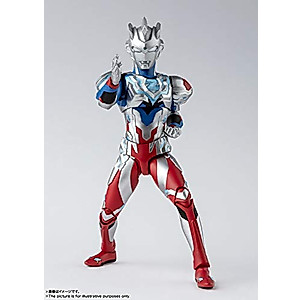 TAMASHII NATIONS Ultraman Z Alpha Edge Ultraman Z, Bandai Spirits S.H.Figuarts