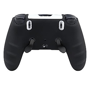 RALAN Silicone Controller Skins with 8 Thumb Gripsr Compatible with PS5 Dualsense Edge Controller Play Station 5 Accessories,Sweat-Proof Anti-Slip Controller Cover Skin Protector