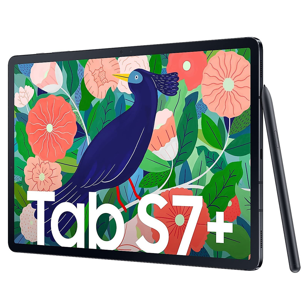 Tab S7 S Pen Replacemen Stylus Pen for Samsung Galaxy Tab Tab S7 S7+ Plus (EJ-PT870) S8 S8+ S8 Ultra Touch Pen + Tips/Nibs(Without Bluetooth)(Mystic Black)