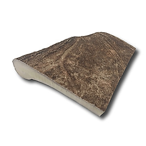 Top Dog Chews – Moose Antler, Premium, Grade A, Moose Antler for Large, Medium or Small Dogs, Natural, Long Lasting Dog Chew for Aggressive Chewers, 1 Pack