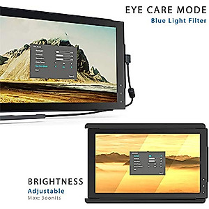 Mobile Pixels Trio Max Portable Monitor, 14'' Full HD IPS Dual Triple Monitor for laptops, USB C/USB A Portable Screen,Windows/Mac/OS/Android/Switch Compatible (1x Monitor Only)