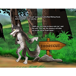 Little Red Riding Hood Book - Personalized Books with Your Child's Name - My Own Tale