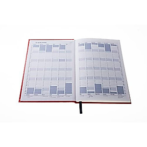 Collins Debden Standard Desk Academic 2023-24 A5 Week to View Mid Year Diary Planner FSC MIX Paper School, College or University Term Journal - July 2023 to July 2024 - Blue - 38M.60-2324