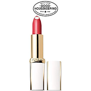 L’Oréal Paris Age Perfect Luminous Hydrating Lipstick, Luminous Pink, 0.13 Ounce