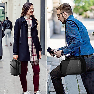 IDEATECH Smell Proof Bag Stash Box, Smell Proof Containers with Combo Lock, Odorless Travel Storage Bag, Home Organizer Case Lock Box with Accessories, Smell Proof Box Gift for Women/Men