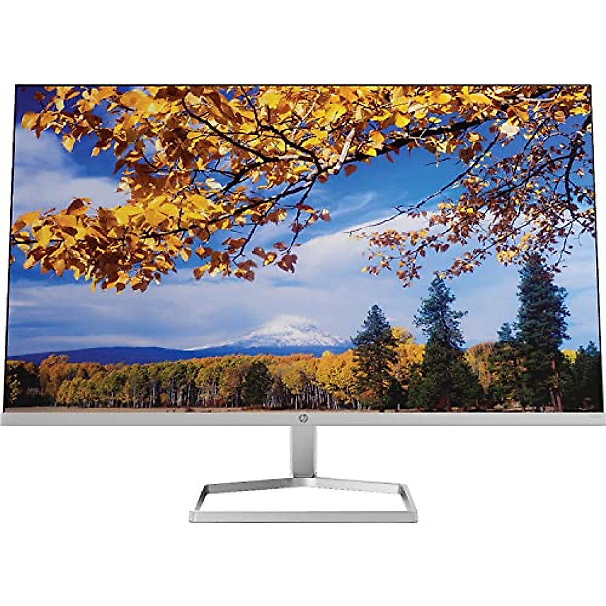 HP M27f 27 inch FHD (1920 x 1080) 75Hz Anti-Glare Monitor, On-Screen Controls, AMD FreeSync, Low Blue Light Mode, Black