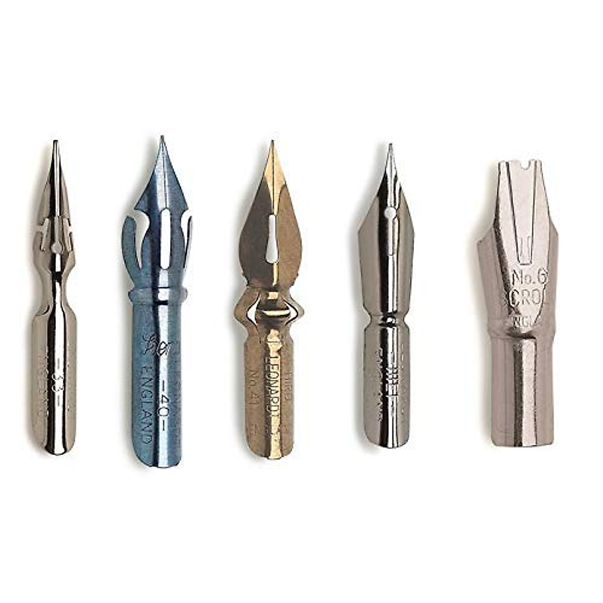 Manuscript Pen Leonardt Copperplate and Shadow Set