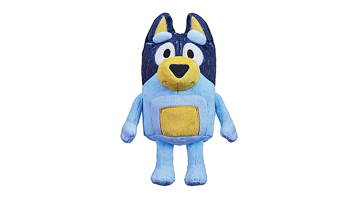 Bluey Heeler Family Plush Set: 4 Cuddly Figures | Amazon Exclusive