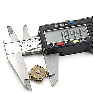 10 Sets Sew in Magnetic Bag Clasps Button Snaps Clasps Magnet Button for Purses Handbag Clothes Scrapbooking Closure Fastener Sewing Craft DIY (Silver,15mm)