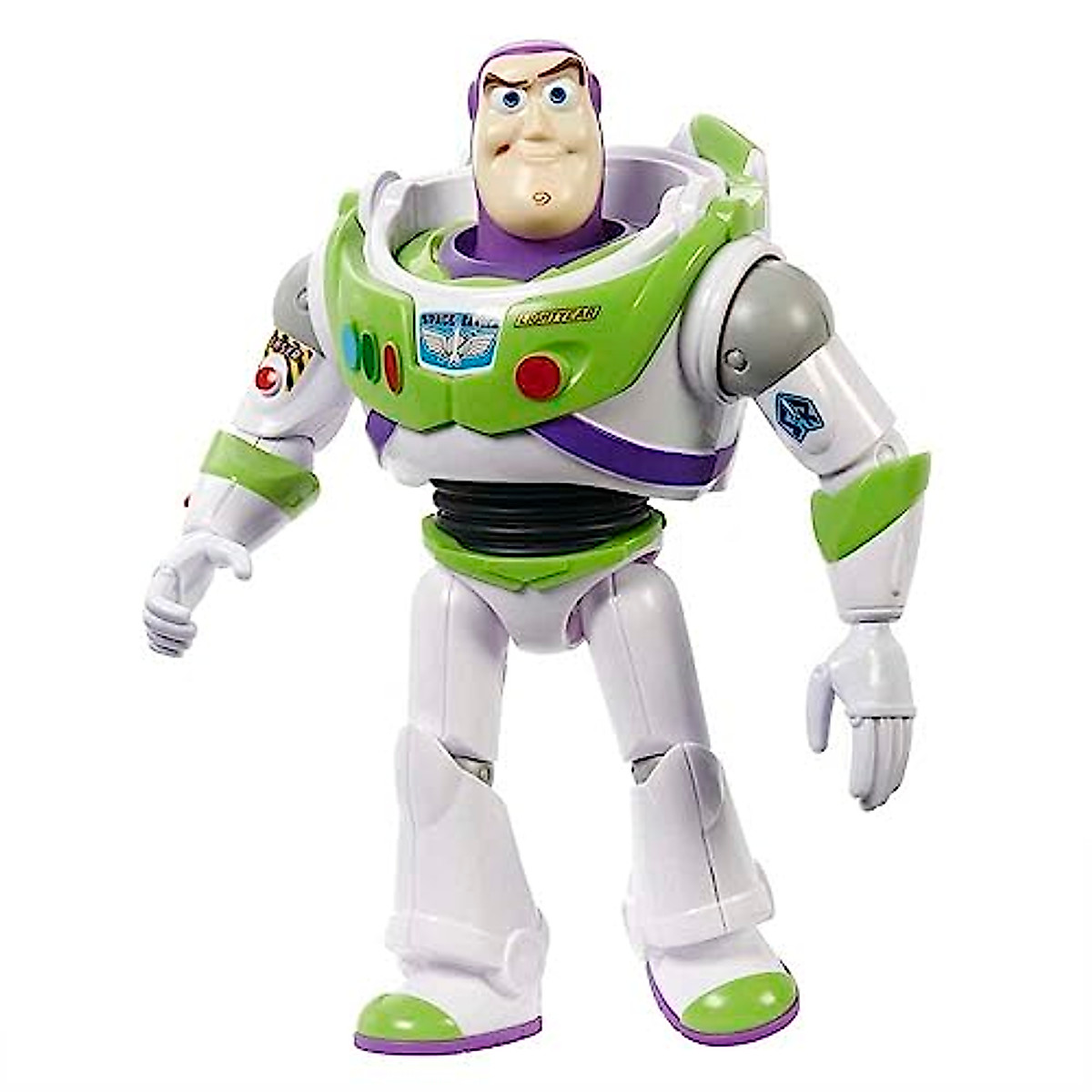 Mattel Pixar Toys Buzz Lightyear Large Action Figure, Posable with Authentic Detail, Toy Collectible, 12 Inch Scale