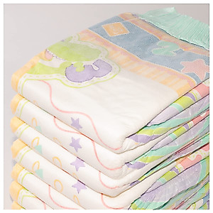 ABUniverse AlphaGatorz Adult Diapers (Pack of 10) (Extra Large)