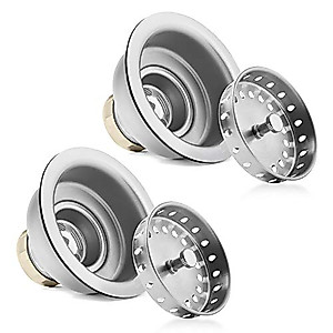 Miligoré 33" x 21" x 10" Deep Double Bowl (60/40 Split) Farmhouse Apron Zero Radius 16-Gauge Stainless Steel Kitchen Sink - Includes Drains/Grids