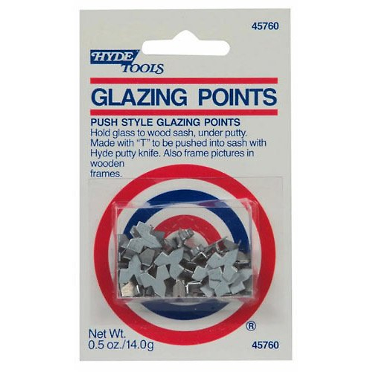 Hyde 45760 Glazing Push Points