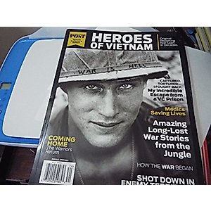 2% OFF THE SATURDAY EVENING POST HEROS OF VIETNAM SPECIAL COLLECTOR'S EDITION MAGAZINE (AFAMNCG STORE)