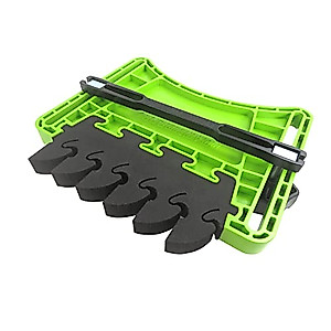 BOW Products FeatherPRO FP1 - Featherboard for Tables Saws, Router Tables and Band Saws - EVA Feathers that Reduce Kickback - Woodworking Tools and Safety Accessories