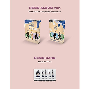 Extraordinary Attorney Woo (ENA Drama) OST NEMO Album ver.