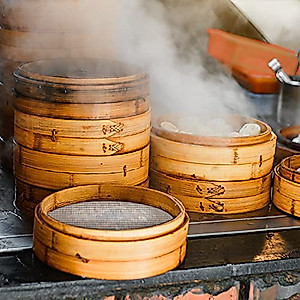 16 Pieces Silicone Dehydrator Sheets Non Stick Silicone Non-stick Food Fruit Dehydrator Mats Reusable Steamer Mesh Mat for Food Dehydrator Machine, Square (14 x 21 Inch)