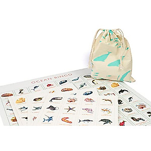 Laurence King Ocean Bingo