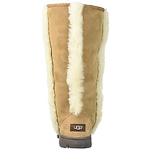 UGG Women's Sunburst Tall Boot, Chestnut, 10