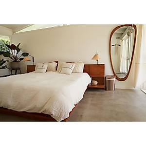 Ninestars Automatic Motion Sensor Trash Can, 4 Gallon, Waterproof, Smart Adsorption, for Bathroom, Bedroom, Kitchen, Office (Gold)