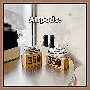 for Air pod 3 3rd Generation Case, Cute 3D Lovely Unique Cartoon for Air pod 3 Silicone Cover Fun Funny Cool Design Fashion Cases for Boys Girls Kids Teen for Air pod 3 (2021) (35 White)