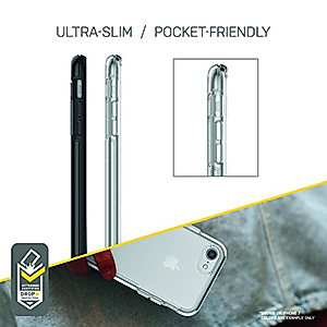 OtterBox iPhone SE 3rd/2nd Gen, iPhone 8/7 (not compatible with Plus sized models) Symmetry Series Case - STARDUST, ultra-sleek, wireless charging compatible, raised edges protect camera & screen