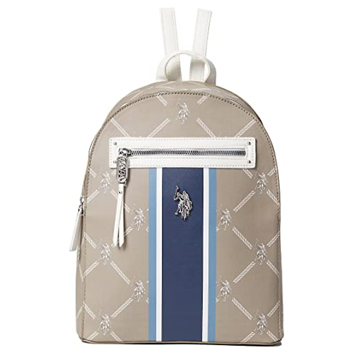 U.S. POLO ASSN. Signature Backpack Tan One Size