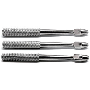 Dental Tissue Punch Straight 4mm, 5mm, 6mm Surgical Implant Stainless Steel 3 Pcs Instruments