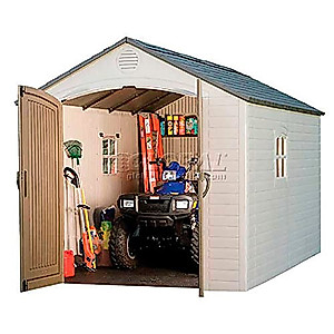 Storage Building With Windows, 8' X 12' 6"