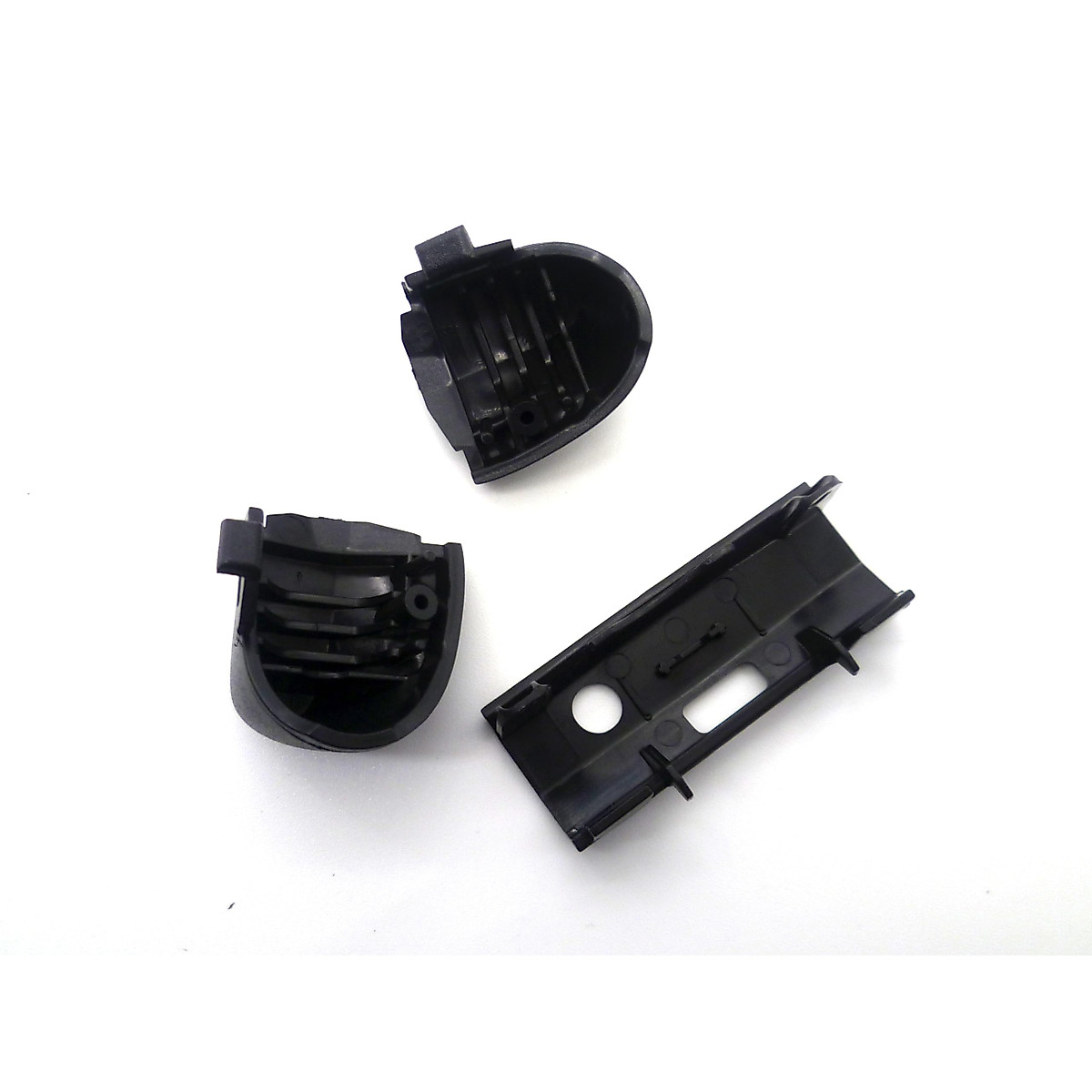 LB RB Bumper Trigger Buttons Replacement Compatible with Xbox Series X/Xbox Series S Controller (Black,1pc)