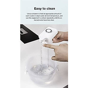 Home First Milk Dispenser for Fridge Gallon | Hands Free Automatic Drink Dispenser