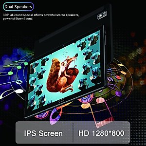2024 Newest Tablet 10 Inch Android Tablets, 2 in 1 Tablet with 4+64/512GB Storage Octa-Core, Dual Sim Card Support 4G Cellular Tablet with Keyboard,13MP Camera, 6000mAh Battery, GPS, Bluetooth, WiFi