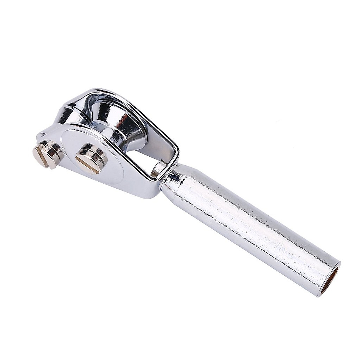 Keenso Fishing Rod Tip, 5/6/7/8mm Roller Rod Tip Stainless Steel Fishing Trolling Tackle Accessory for Sea Boat Fishing Trolling(8#)