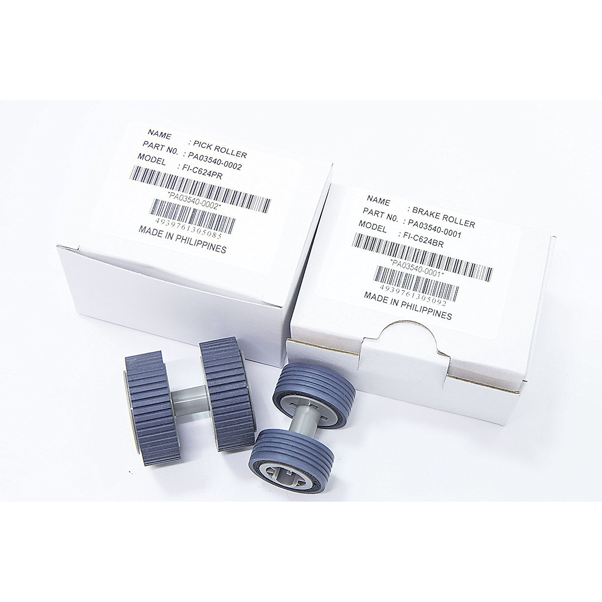 SLON Scanner Brake Pick Roller Fi6130 6225 6130Z 6230 6140 6240 6120 Fi-6130 Fi-6225 Fi-6130Z Fi-6230 Fi-6140 Fi-6240 Fi-6120 Parts No :PA03540-0001 PA03540-0002