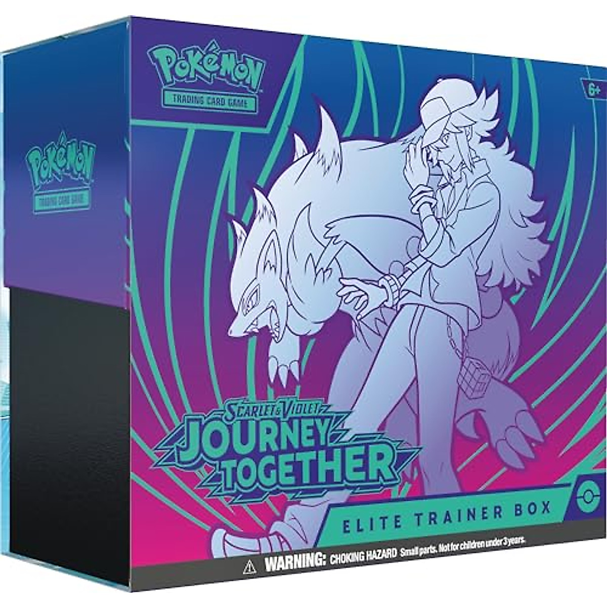 Pokemon TCG: Scarlet & Violet—Journey Together Elite Trainer Box
