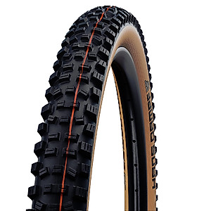 Schwalbe Unisex's HANS DAMPF Evo, Super Trail, TLE Tyres, Black, 60-584