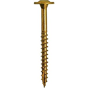 GRK 113081#8 x 2-3/4" LOW PROFILE CABINET™ SCREWS 100 Count