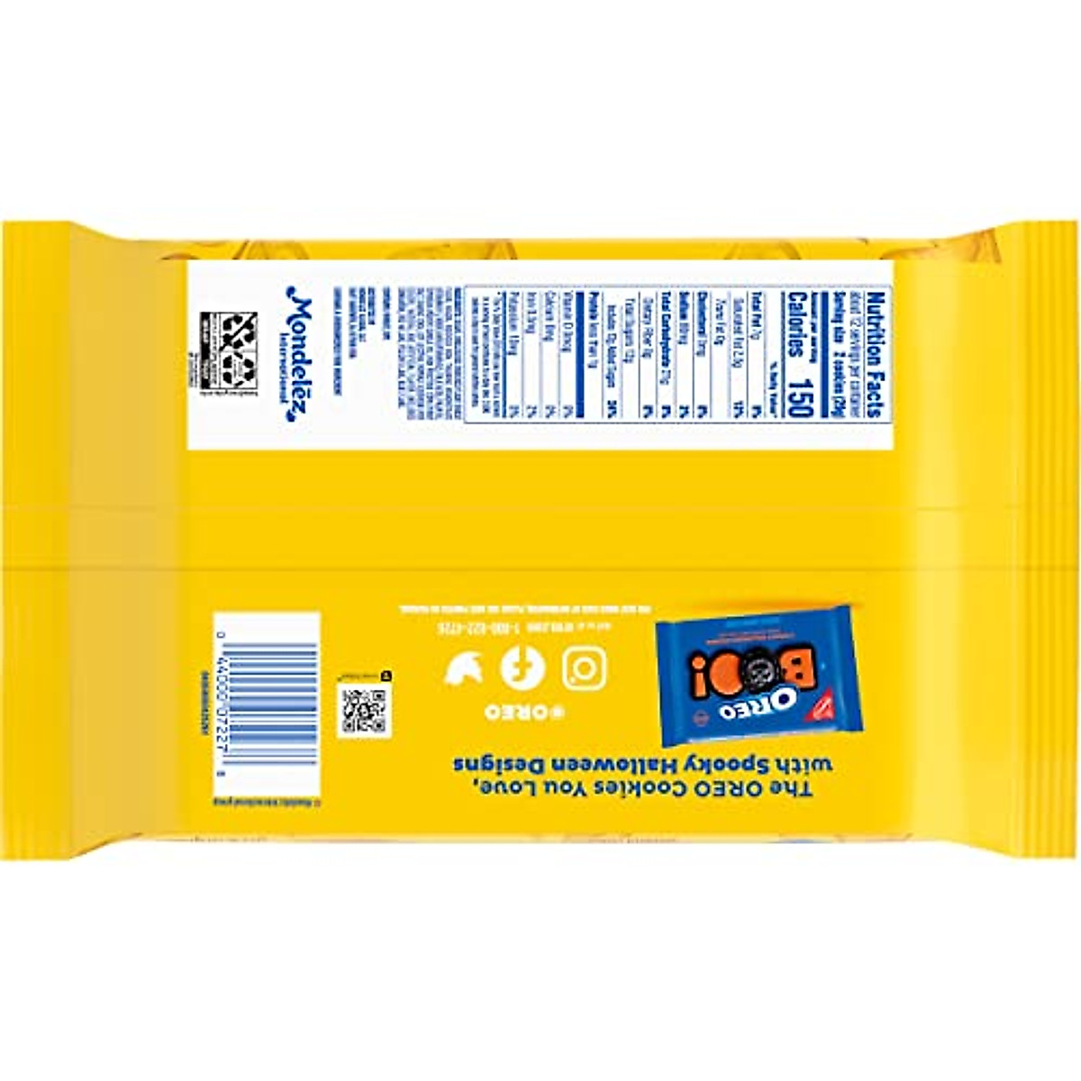 OREO Pumpkin Spice Sandwich Cookies, Limited Edition, 12.2 oz