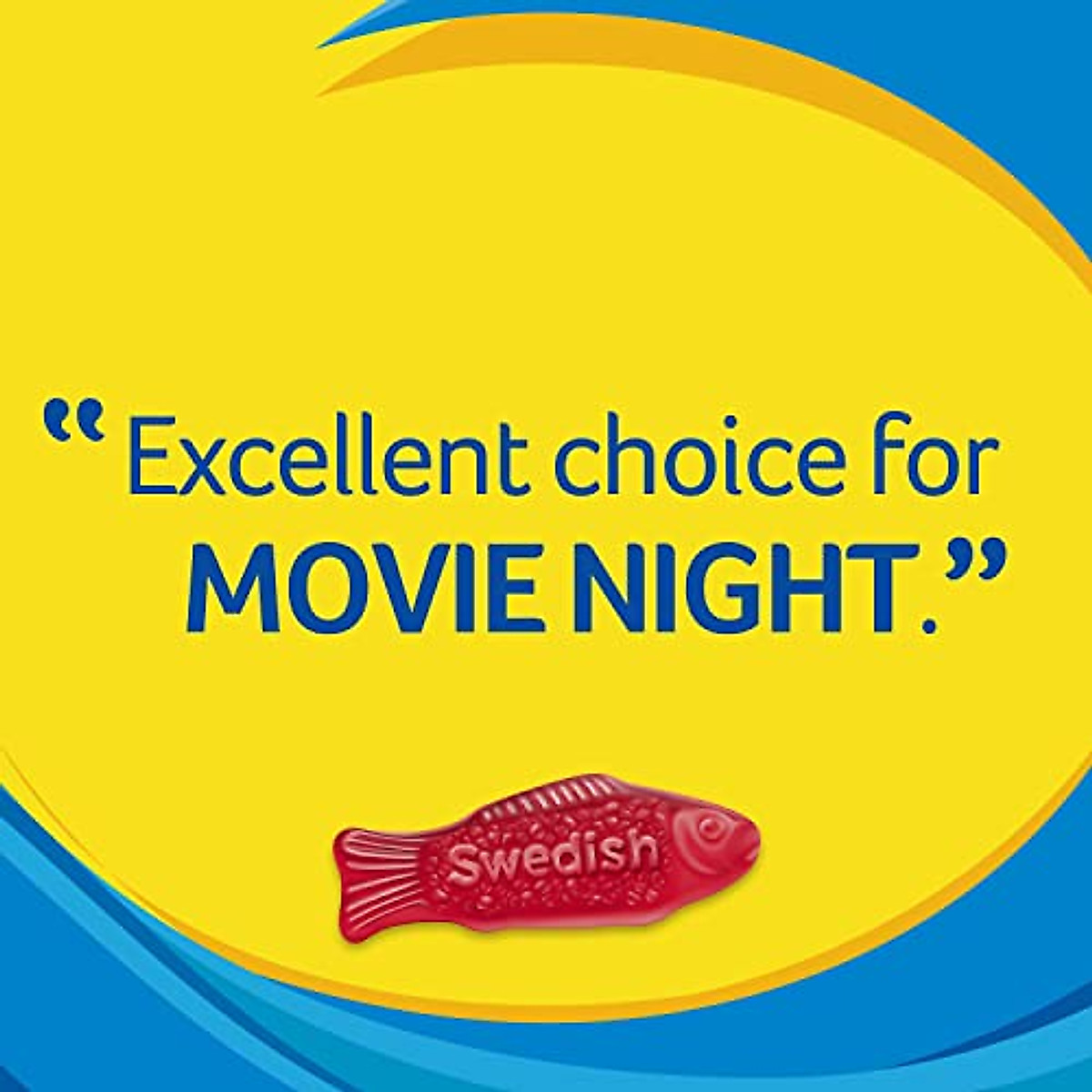 SWEDISH FISH Soft & Chewy Candy, 12 - 3.1 Oz Boxes