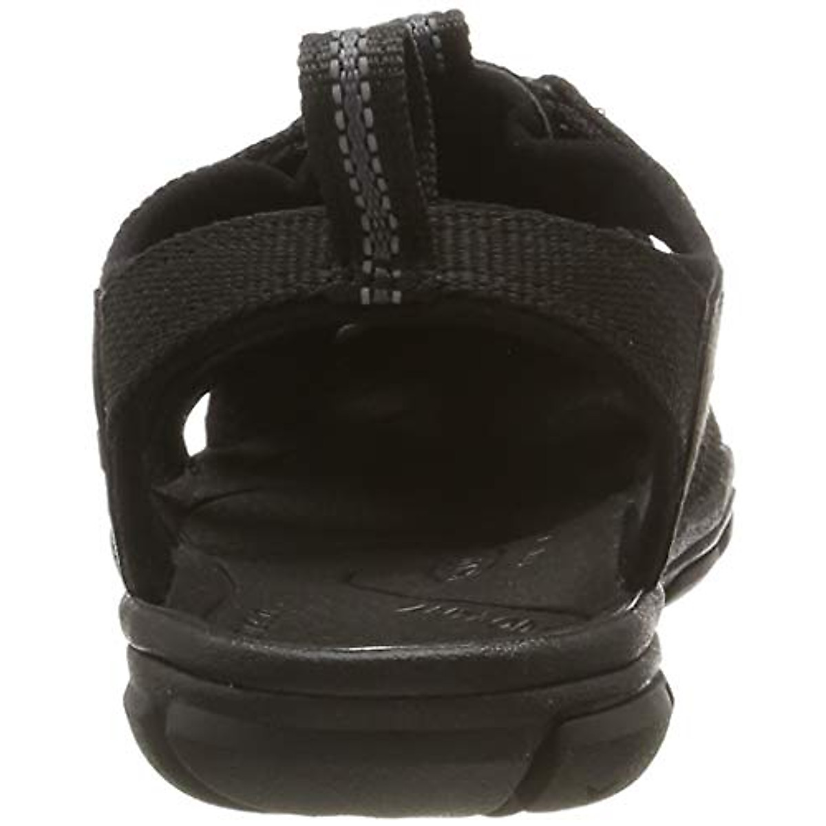 KEEN Women's Clearwater CNX Sandal, Black, 8.5