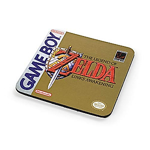 Nintendo Gameboy Classic Collection 4" Coaster Set, Multi-Colour