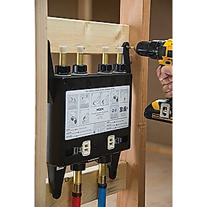 Moen Smart Shower 4-Outlet Digital Thermostatic Shower Valve with 3/4" Connections, S3104