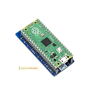 for Raspberry Pi Pico ESP8266 WiFi Module WiFi Expansion Board Based on ESP8266,Supports TCP/UDP Protocol, IEEE 802.11b/g/n WiFi Standard,115200 BPS UART Baudrate