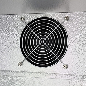 New Procool Refrigeration Single Door Back Bar Cooler with Blue LED; 24" Wide, Counter Height Refrigerator