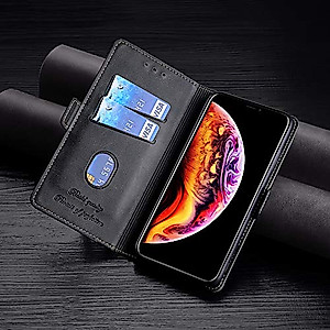 Oujietong Case for Q-Link Wireless Monarch Z5 Q5 Compatible For ZTE Blade Vantage 2 Z3153VPP Quest 5 Z3351S A31 Lite Case Silicone TPU + Flip Cover Stand Shell LANG