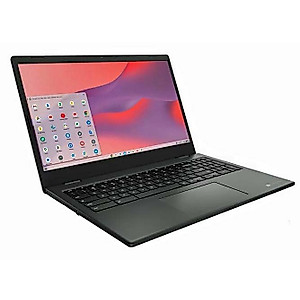 Gateway 15.6 HD Chromebook in Onyx Gray Intel Quad Core up to 3.3Ghz 4GB DDR4 128GB SSD Tuned by THX Audio HDMI Webcam Chrome OS (GC415 - Renewed)